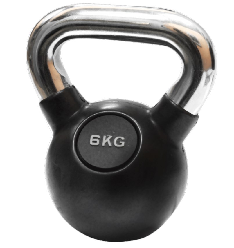 Kettlebell gumiran 6 kg CPR-291321