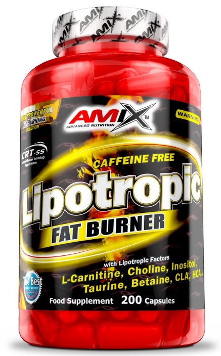 Lipotropic Fat Burner 200kap Amix