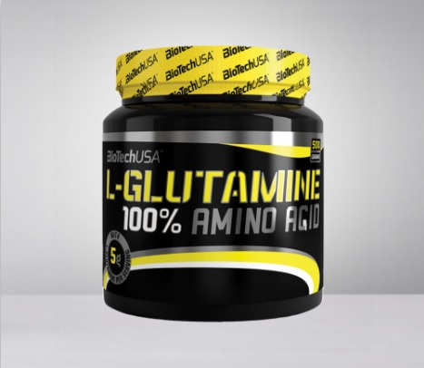 100% L-Glutamine, 500g BioTechUsa