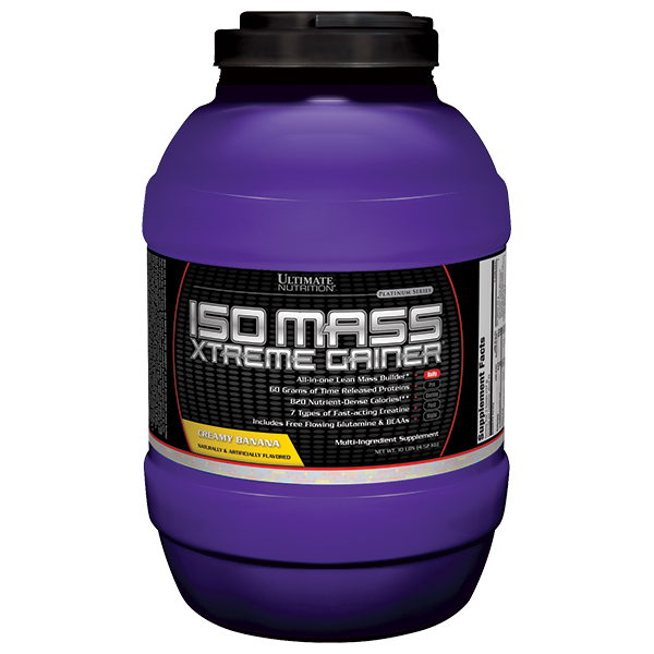 Iso Mass Xtreme Gainer Cokolada UN