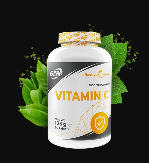 Vitamin C 90tab 6PAK