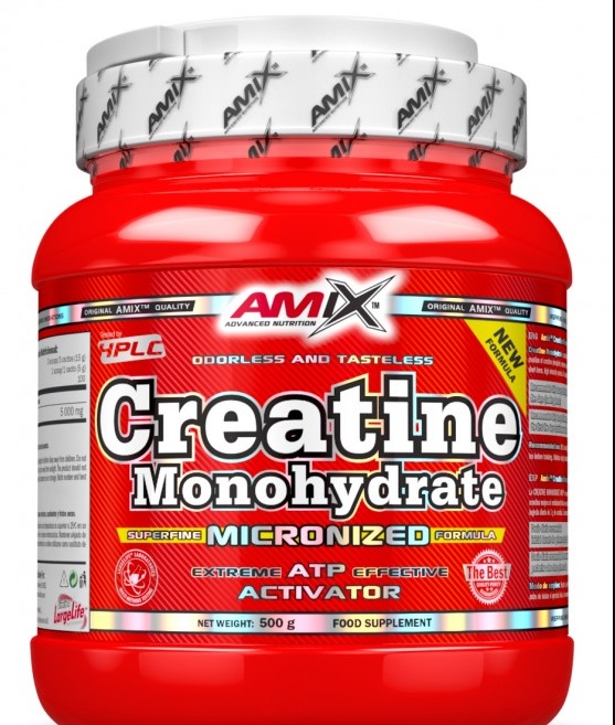 Creatine Monohydrate 500g powder Amix (Rasprodato!)