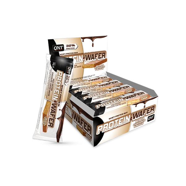 Protein Wafer Bar 12x35gr Ukus Cokolada QNT (Rasprodato!)