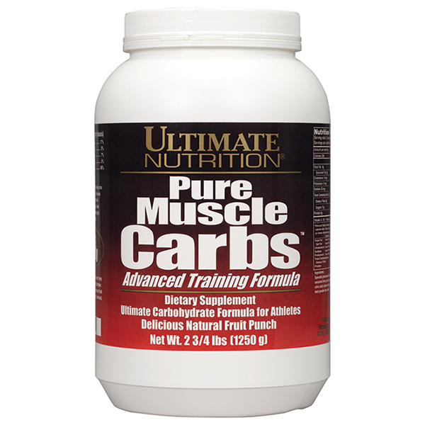 Pure Muscle Carbs 1,25kg Ukus Grozdje UN