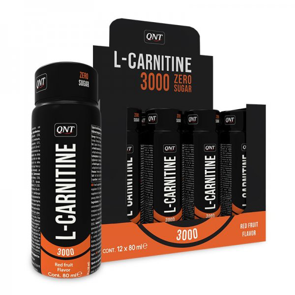 L – Carnitine 3000, 80ml QNT