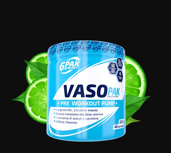 VASO PAK 320g Cola lime 6PAK