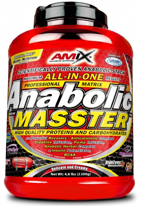 Anabolic Masster 2,2kg Vanilla Amix