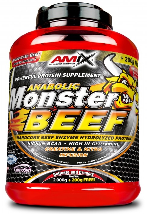 Anabolic Monster BEEF 90% Protein 1kg choco Amix