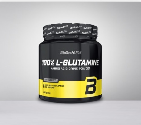 100% L-Glutamine, 240g BioTechUsa