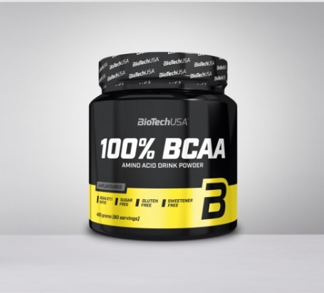 100% BCAA 2:1:1 Powder, 400g BioTechUsa