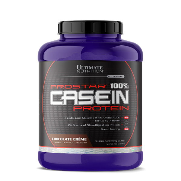 Prostar 100% Casein 2,27kg Vanila UN