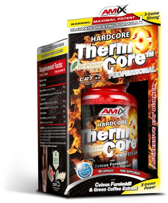 ThermoCore Professional 90caps Box Amix
