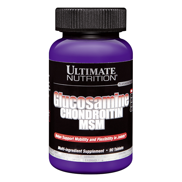 Glucosamine Chond & MSM UN