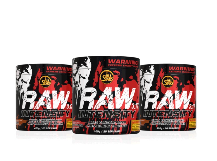 Raw Intensity 3.17, 250g ATP (Rasprodato!)