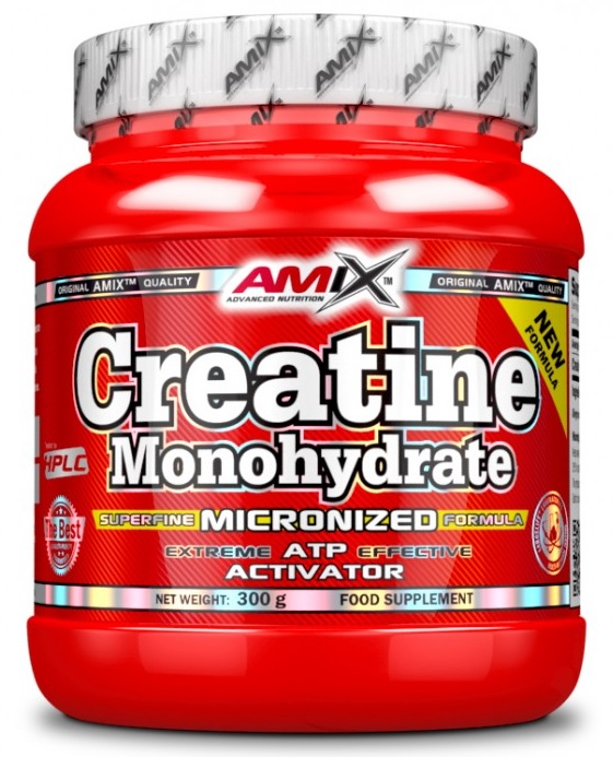 Creatine Monohydrate 300g powder Amix