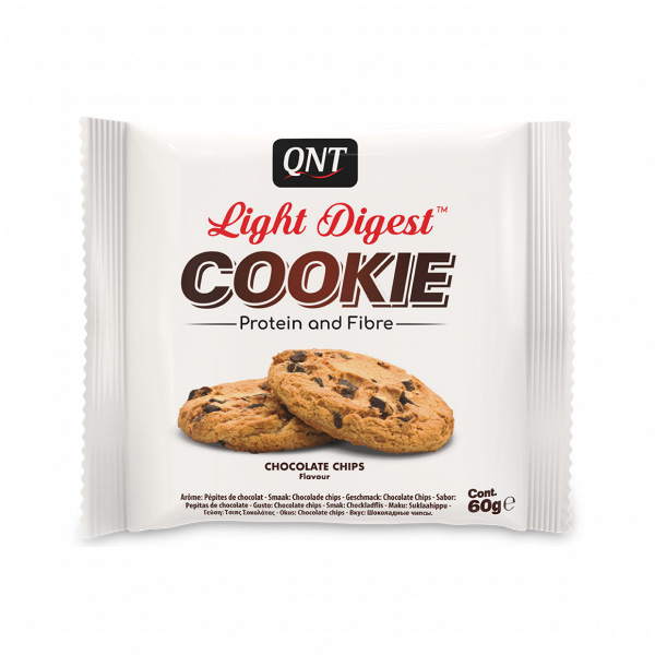 Light Digest Protein Cookie 12x60gr Ukus Cokolada QNT (Rasprodato!)
