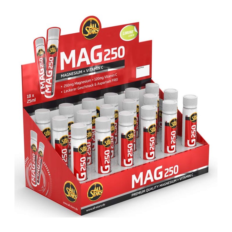 MAG 250 pure liquid, 450ml - 18 ampula ATP (Rasprodato!)