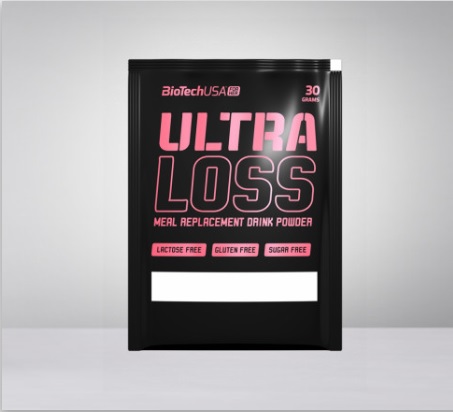Ultra Loss Shake 30g Lešnik BioTechUsa