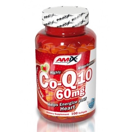 Coenzyme Q10 60mg 100kap Amix