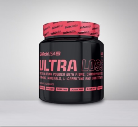 Ultra Loss Shake 450g Lešnik BioTechUsa (Rasprodato!)