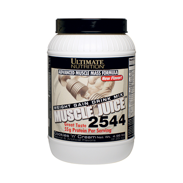 Muscle Juice 2600, 2,12kg Cookies cream UN