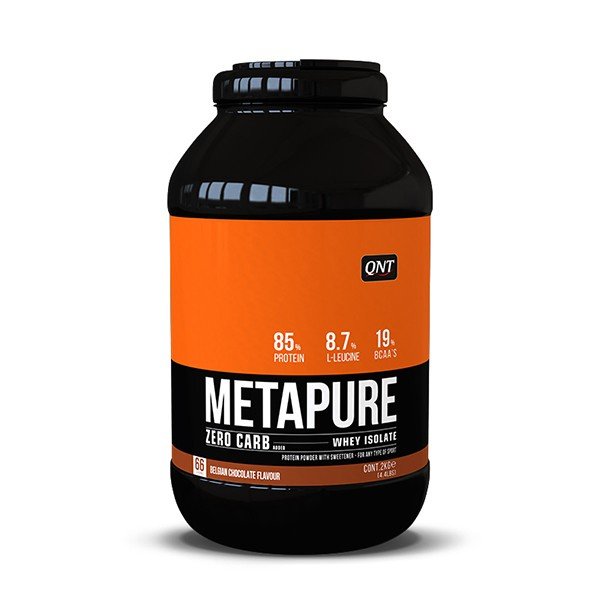 Metapure Zero Carb, 2kg Jagoda-Banana QNT (Rasprodato!)