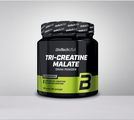 TriCreatine Malat, 300g BioTechUsa (Rasprodato!)