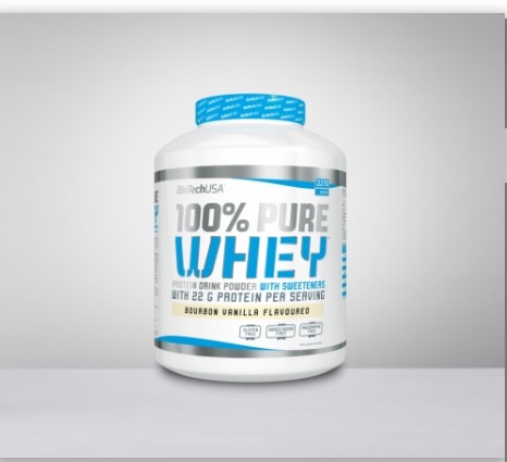 100% Pure Whey, 2,27g, Burbon vanila BioTechUsa (Rasprodato!)