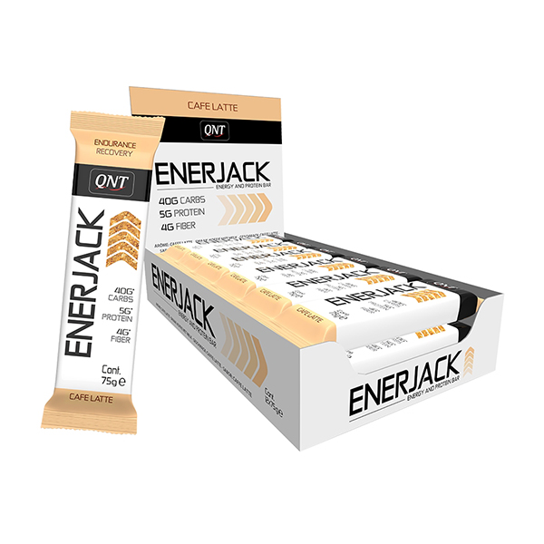 Enerjack 12 x 75gr Cafe late QNT (Rasprodato!)