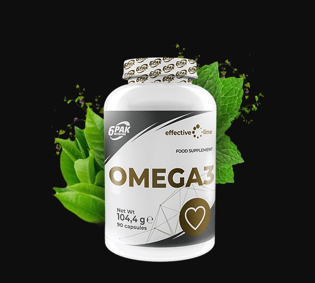 Omega 3 90kap 6PAK