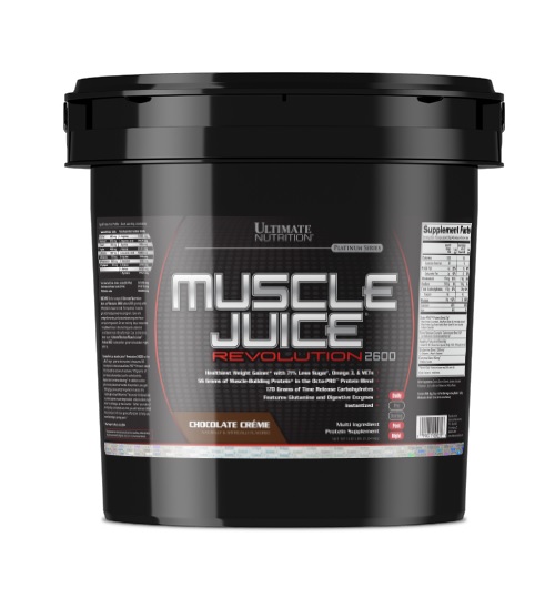 Muscle Juice Revolution 2600, 5,kg Čokolda UN (Rasprodato!)