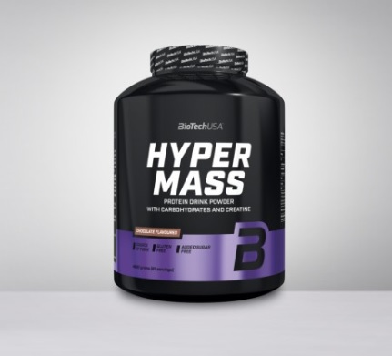 Hyper Mass 5000, 4kg Čokolada BioTechUsa (Rasprodato!)