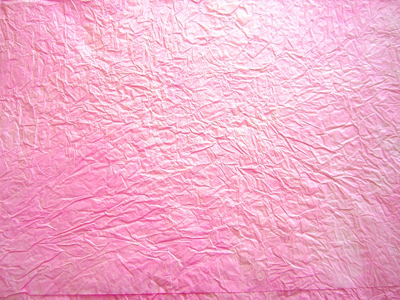 Gužvani papir - roze