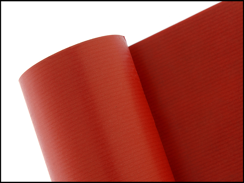 Kraft papir, jednobojni - crveni