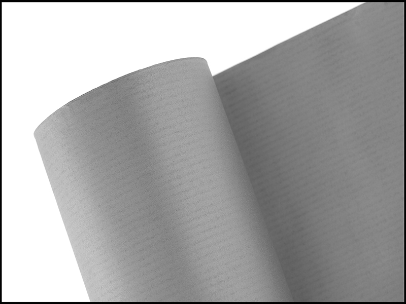 Kraft papir, jednobojni - srebrni