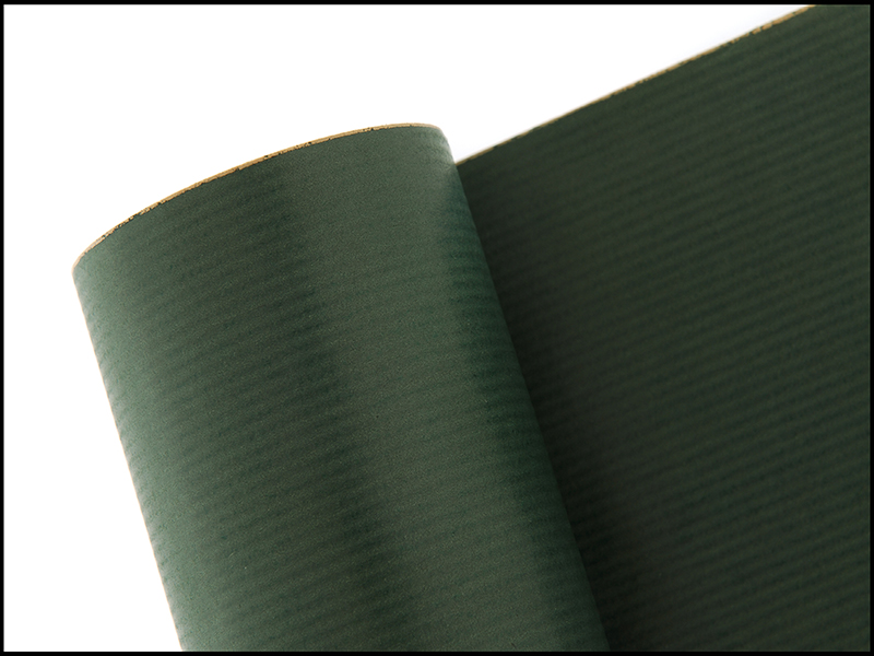 Kraft papir, jednobojni - t. zeleni