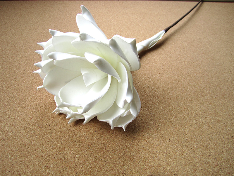 Veštačko cveće - lotus beli
