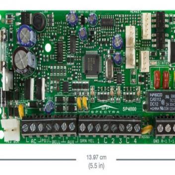 Al. centrala SP5500/PCB.