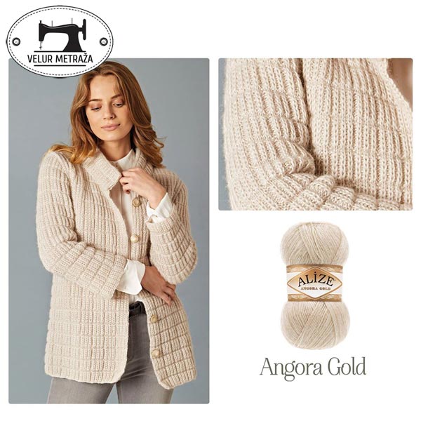 Vunica Alize Angora Gold