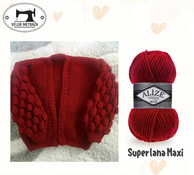 VUNICA ALIZE SUPERLANA MAXI