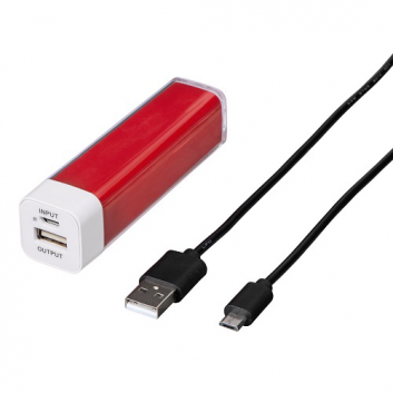 """Power Pack napajanje micro usb 2600 mAh, crveni"""