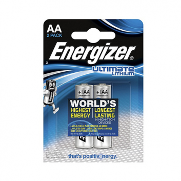 ENERGIZER Lithium Ultimate LR6 bl.2kom AA