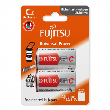 Fujitsu LR14(2B) FU 1/2 1.5V alkalna baterija