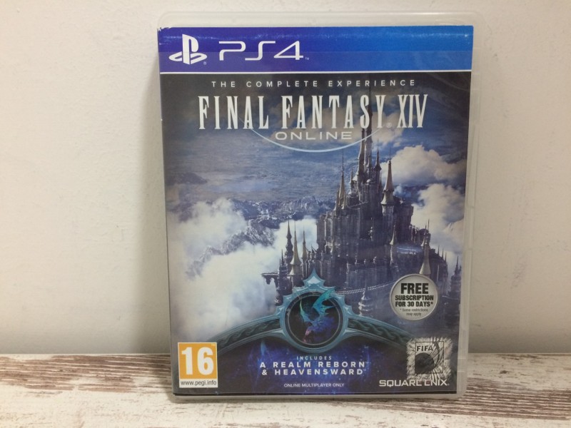 Final Fantasy XIV The Complete Experience Online - PS4