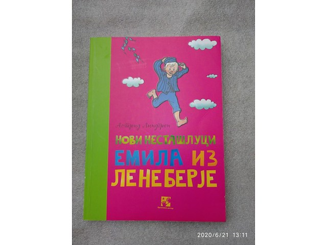 Novi nestasluci Emila iz Leneberje-Astrid Lindgren