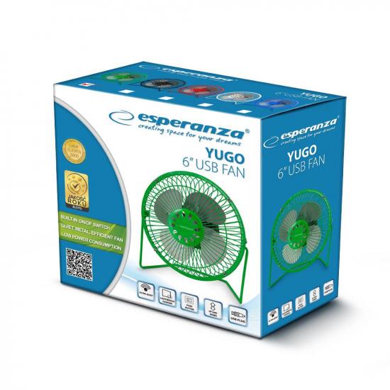 Esperanza EA149G – USB ventilator