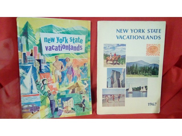 NEW YORK state vacationlands 1966/1967
