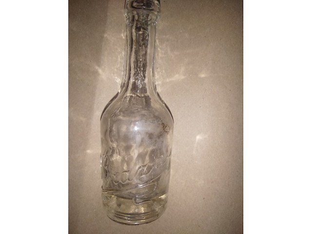 Prazna flašica : Antique French Brazay Brandy Bottle