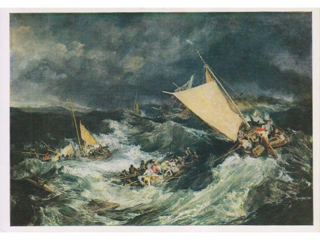 Tarner / TURNER The Shipwreck exh 1805