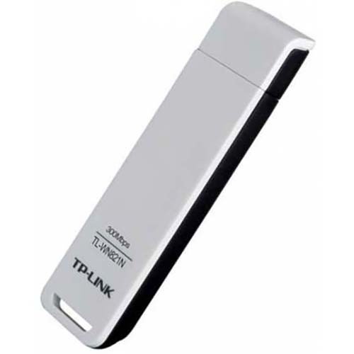 TP-Link Wireless-N 300Mbps USB adapter, Atheros, MIMO 2x2, 2.4GHz, 802.11g/b/n | TL-WN821N
